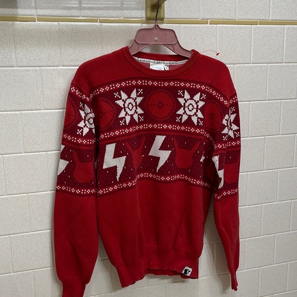 Pokemon | Sweaters | Pokmon Sweater Sz M | Poshmark